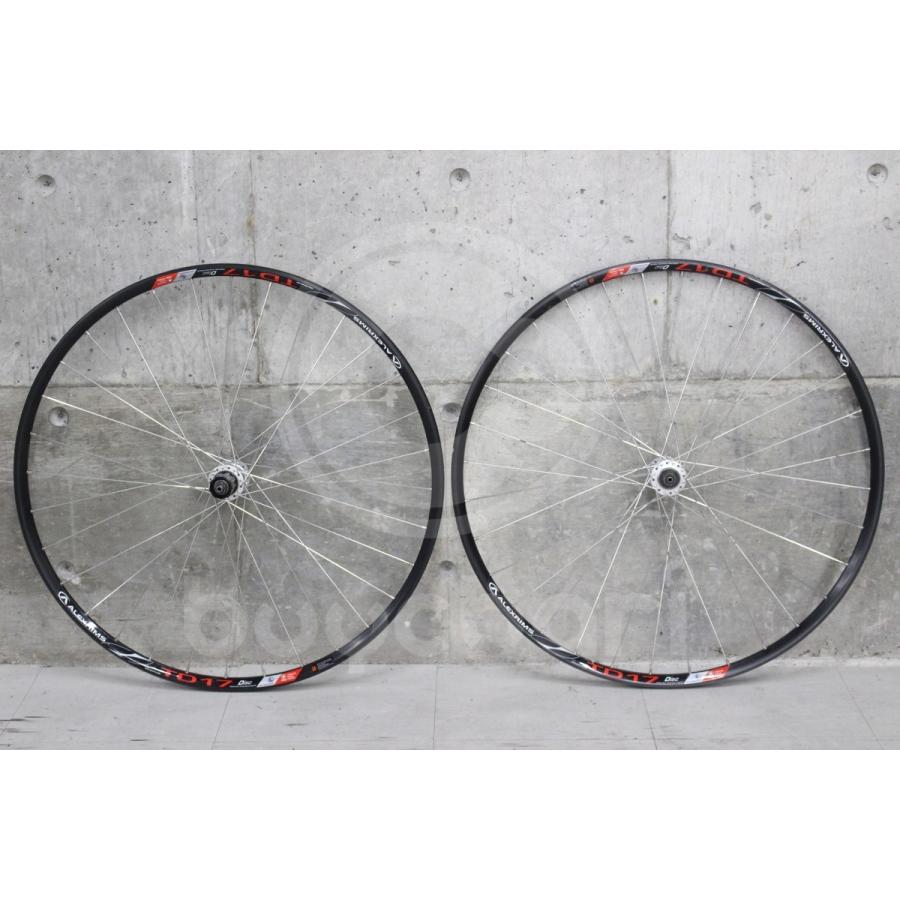 AlexRims 「アレックスリムズ」 TD17 DISC ホイールセット / 阪急塚口店 | LINEブランドカタログ