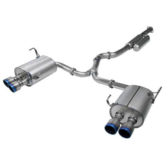 HKS マフラー Super Turbo Muffler Ti WRX STI CBA-VAB EJ20(TURBO 14/08-20/04 ...