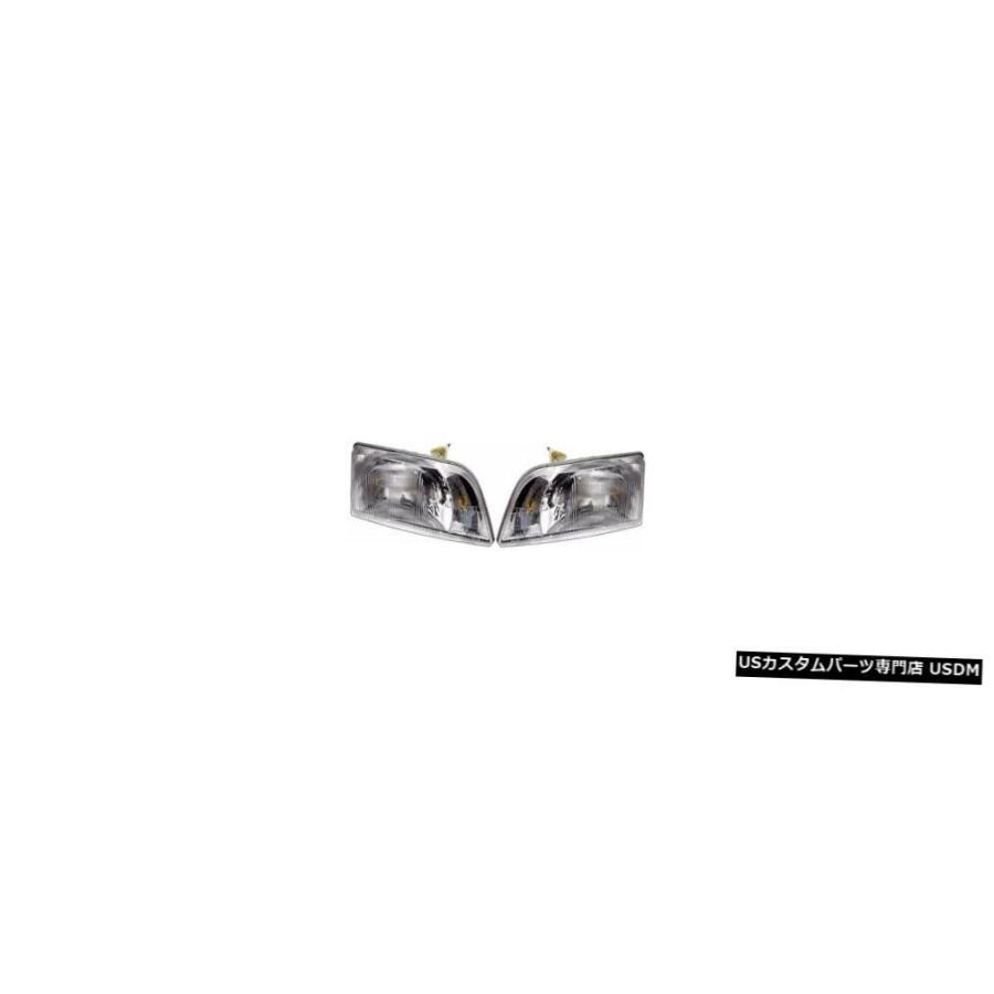 Headlight ブルーバードビジョンスクールバス2012 2013 2014ヘッドライトヘッドランプライトペア BLUE BIRD ...