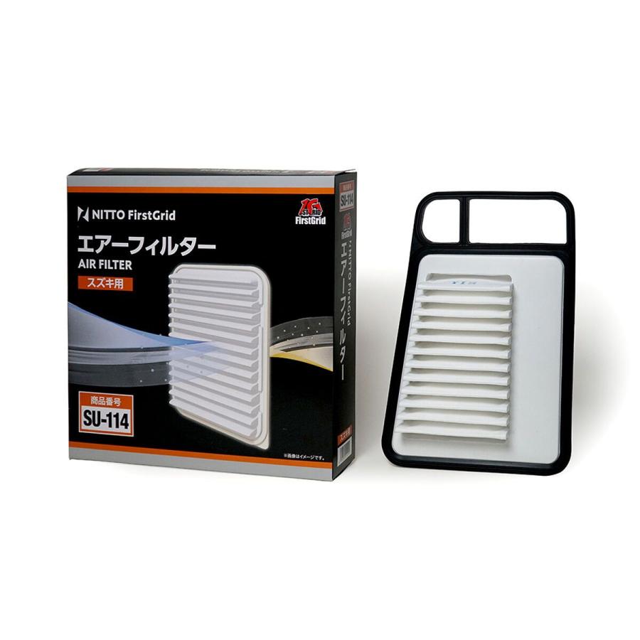 日東工業 FirstGrid エアフィルター SU-114 | LINEブランドカタログ
