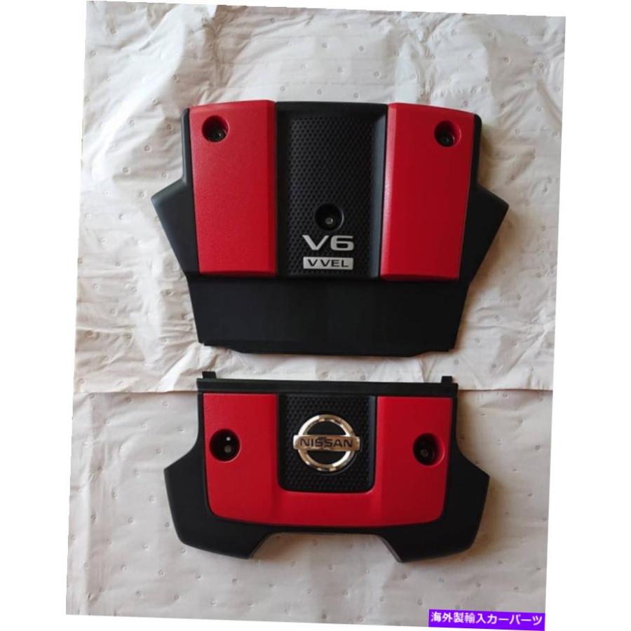 エンジンカバー 本物の日産フェアラディZ Z34インフィニティ370Zニスモエンジンカバー Genuine Nissan Fairlady Z ...