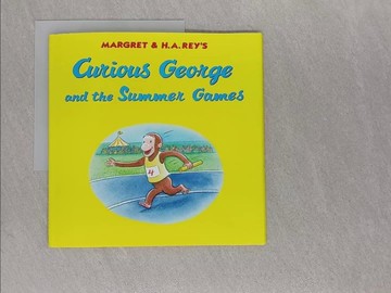 【書寶二手書T1／少年童書_ADW】Curious George and the Summer Games_Rey, H. A.推薦 | 台灣 ...