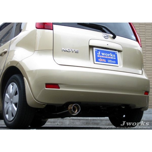 オートジュエル エゴイスト N1ソウルマフラー【ノート DBA-E11】N1S-005 | LINEショッピング