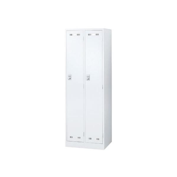 SLDロッカー 2人用 ダイヤル錠 幅608×奥行515×高さ1790mm SLDW-2-D | LINEショッピング