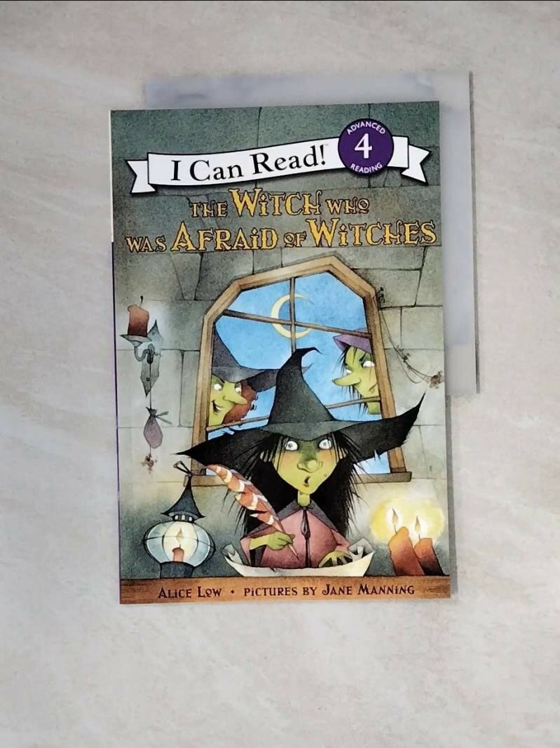 【書寶二手書T1／原文小說_ZYW】The Witch Who Was Afraid of Witches_Low, Alice ...