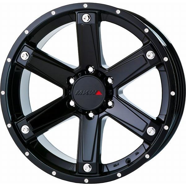 MKW MK-56 ホイール ミルドブラック 20インチ×8.0J ＋18 6H139.7 | LINEブランドカタログ