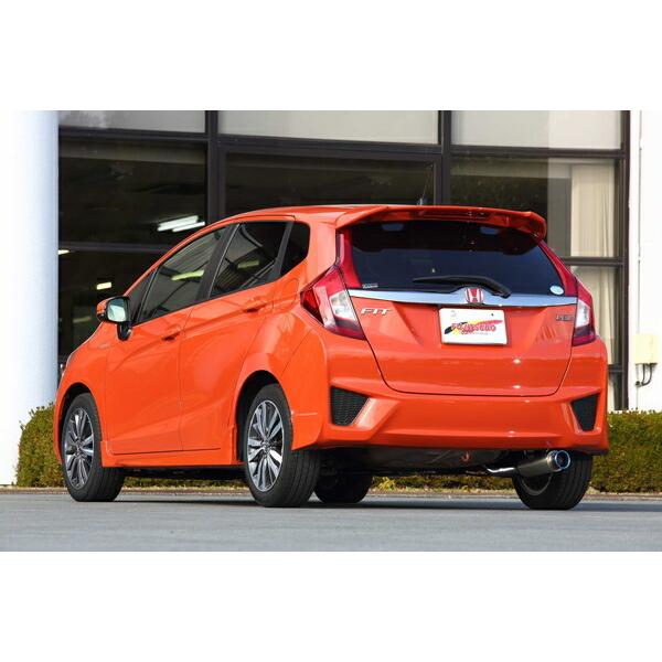 FUJITSUBO フジツボ マフラー リヴィッド フィット DBA-GK5 H25.9〜R2.2 L15B 1.5 2WD RS ※個人宅発送可 | LINEブランドカタログ