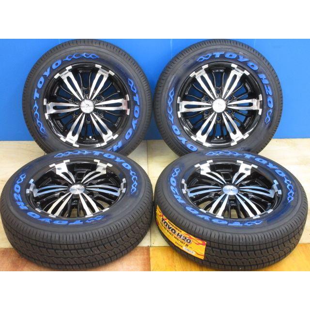 新品 ホイールタイヤ 4本 215/65R16 2020年製 シルクブレイズ ラジアル タイヤ トーヨー H20 | LINEブランドカタログ