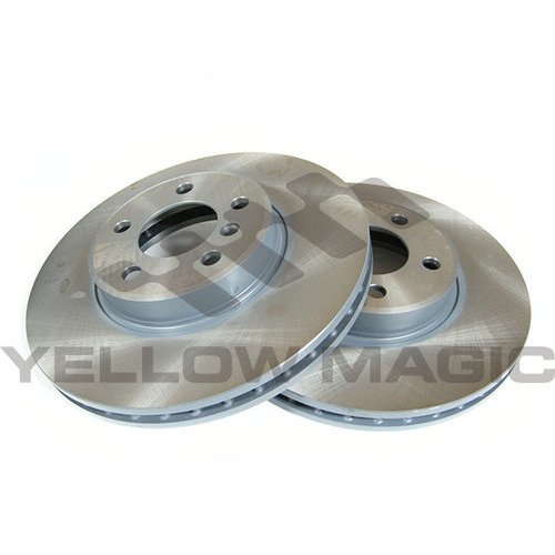 BMW X3 E83 3.0 sd フロントコーテッドブレーキディスクセット 34116859679 34116794300 ...