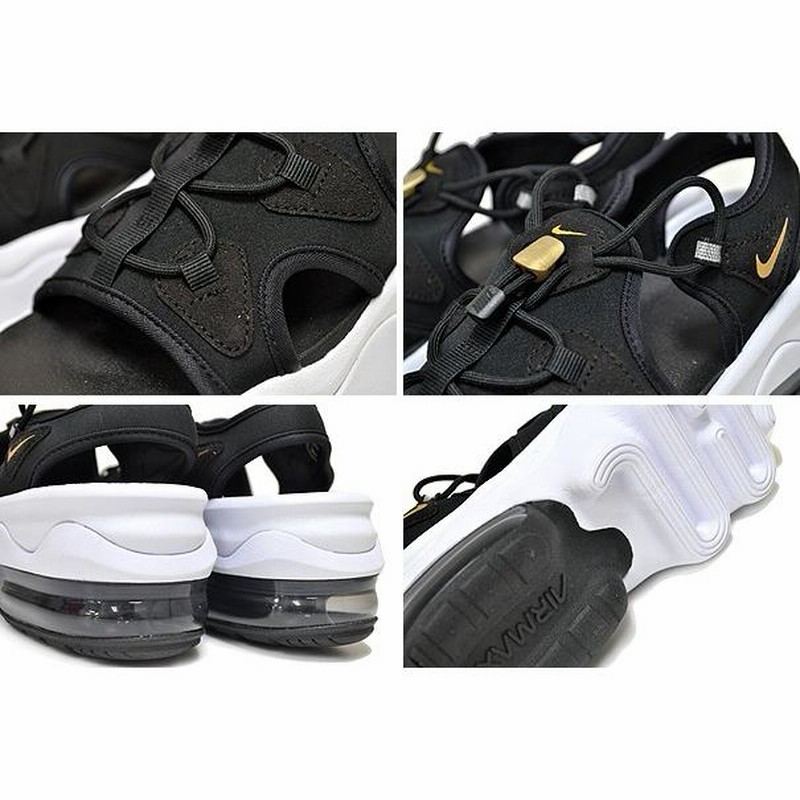 NIKE WMNS AIR MAX KOKO SANDAL black/metallic gold-anthracite NIKE WMNS AIR MAX KOKO SANDAL black/metallic gold-anthracite