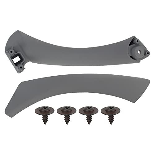 AUTOKAY BMW E 90 328 i右サイドグレー用インナーアウトドアパネルハンドルプルトリムカバーインナードアパネルハンドル支持金具 ...
