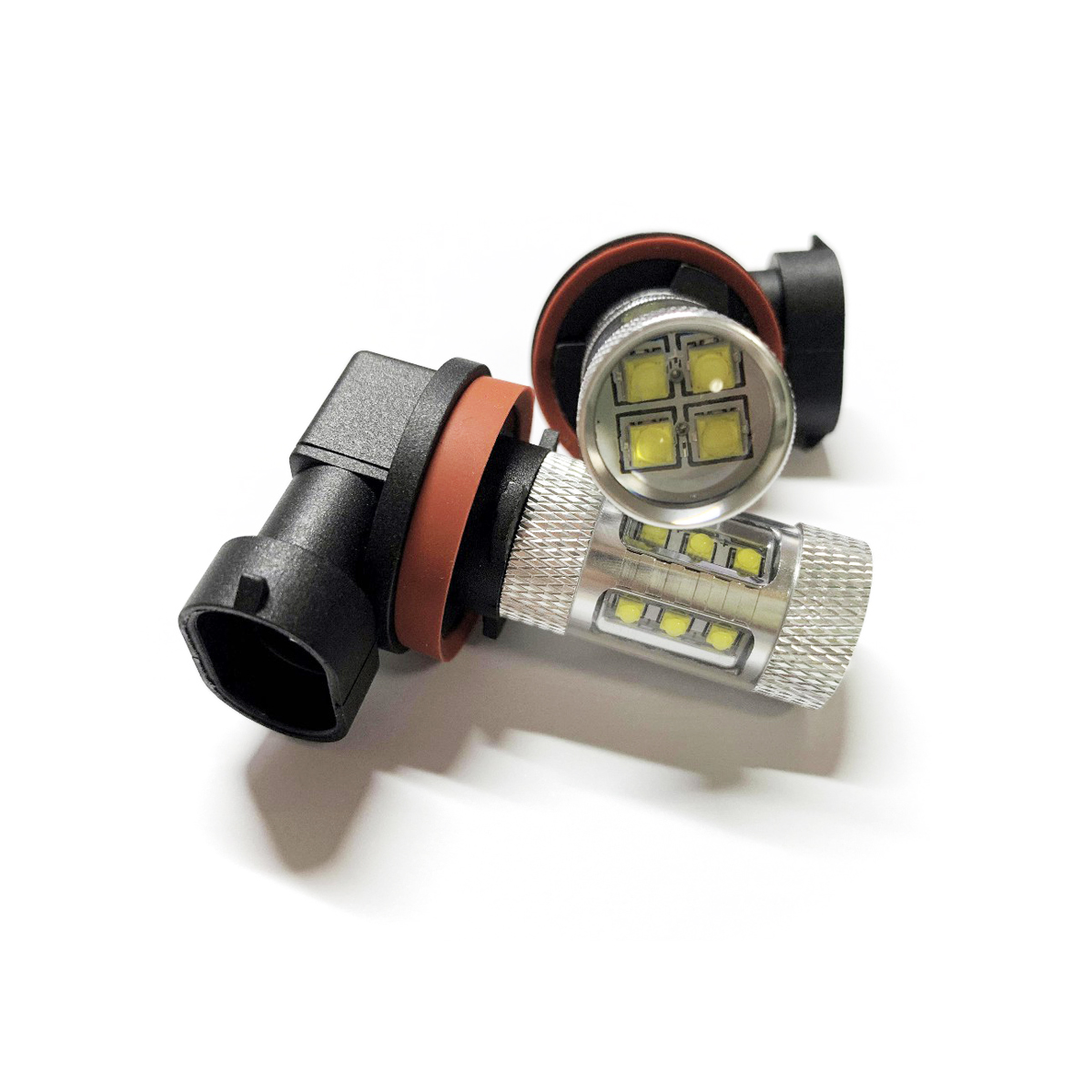 LEDフォグランプ H11 デミオ DJ系 H26.9〜R1.8 80W ホワイト/白 通販 LINEポイント最大0.5%GET | LINE ...