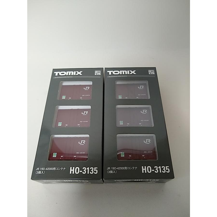 TOMIX HO-3135 JR 19D-42000形コンテナ（3個入） ×2セット トミックス HO | LINEブランドカタログ