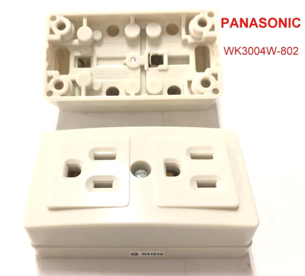 國際牌 露出式 插座 wk3004w-802 15a125v - 松果購物 │ 買不完的生活好物 - LINE購物