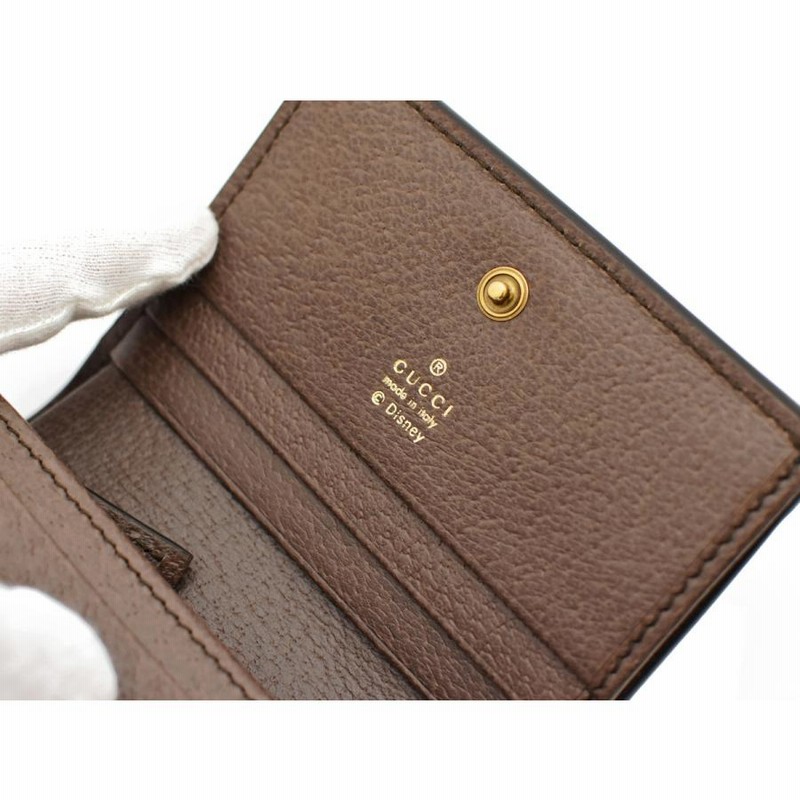 グッチ 財布 GUCCI カードケースウォレット レディース メンズ グッチ 財布 GUCCI カードケースウォレット レディース メンズ