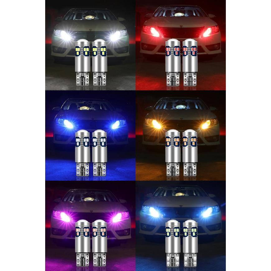 2ピース T10 LED バルブ 適用: フォルクスワーゲン/VOLKSWAGEN VW パサート B5 B6 B7 ティグアン 2 MK2 ...