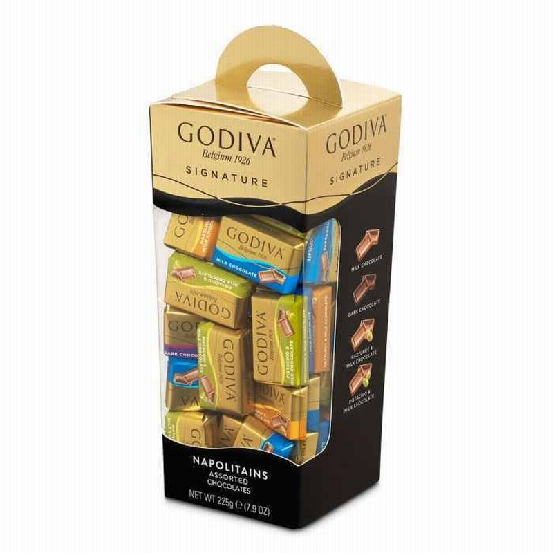 GODIVA ゴディバ ナポリタン 4種アソート チョコレート 225g 引出物
