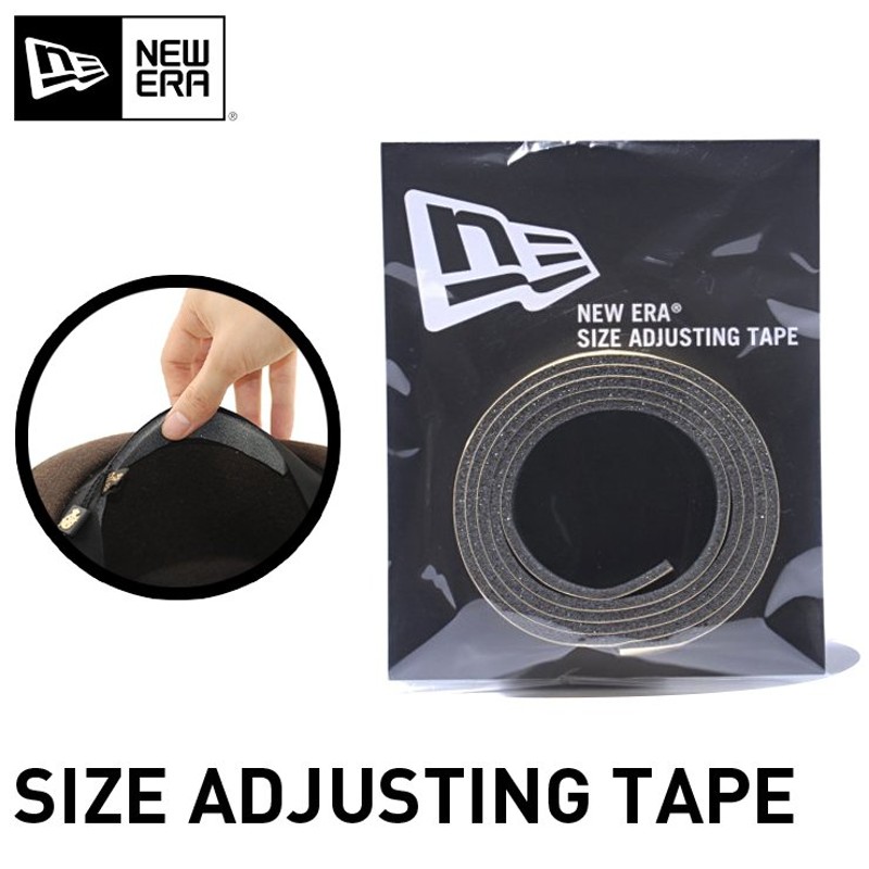 NEW ERA ニューエラ キャップ用 便利 Adjusting Tape サイズ調整テープ 12746830 2022モデル