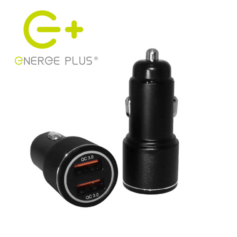 E+ EnergePlus CC-011 雙QC3.0鋁車充推薦 | 家樂福線上購物 | LINE購物