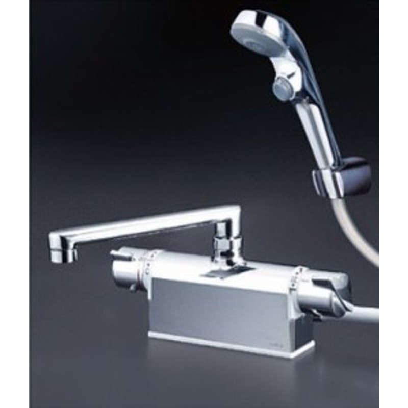 KF800T 浴室用水栓 KVK サーモスタット式シャワー ☆2 割引購入