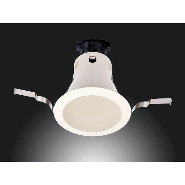 オーム電機 10-6653 テス LEDランプ用ダウンライト 口金E26／埋込穴100／TD1127W／ホワイト TD−1127W ...