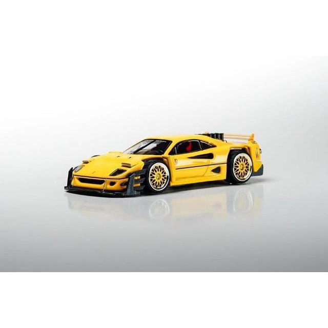新品 Autobots Models 1/64 フェラーリ Ferrari F40 Yasid explosive 改造 yellow ...