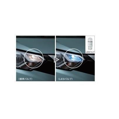 NISSAN DAYS ニッサン デイズ【B43W B44W B45W B46W B47W B48W】 LEDバルブ(ポジションランプ用)[B6282-4FJ00] | LINEブランドカタログ