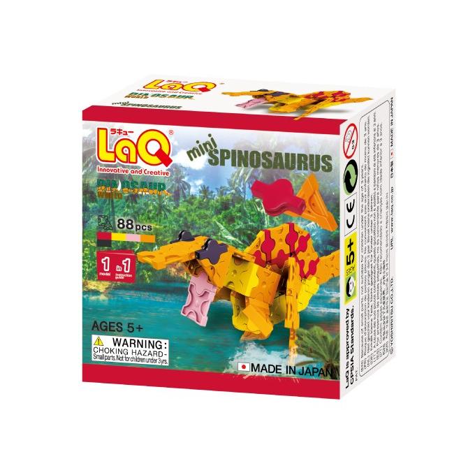 LaQラキュー ダイナソーワールドミニ ミニスピノサウルス 88ピース 知育玩具 日本製パズルブロック | LINEブランドカタログ