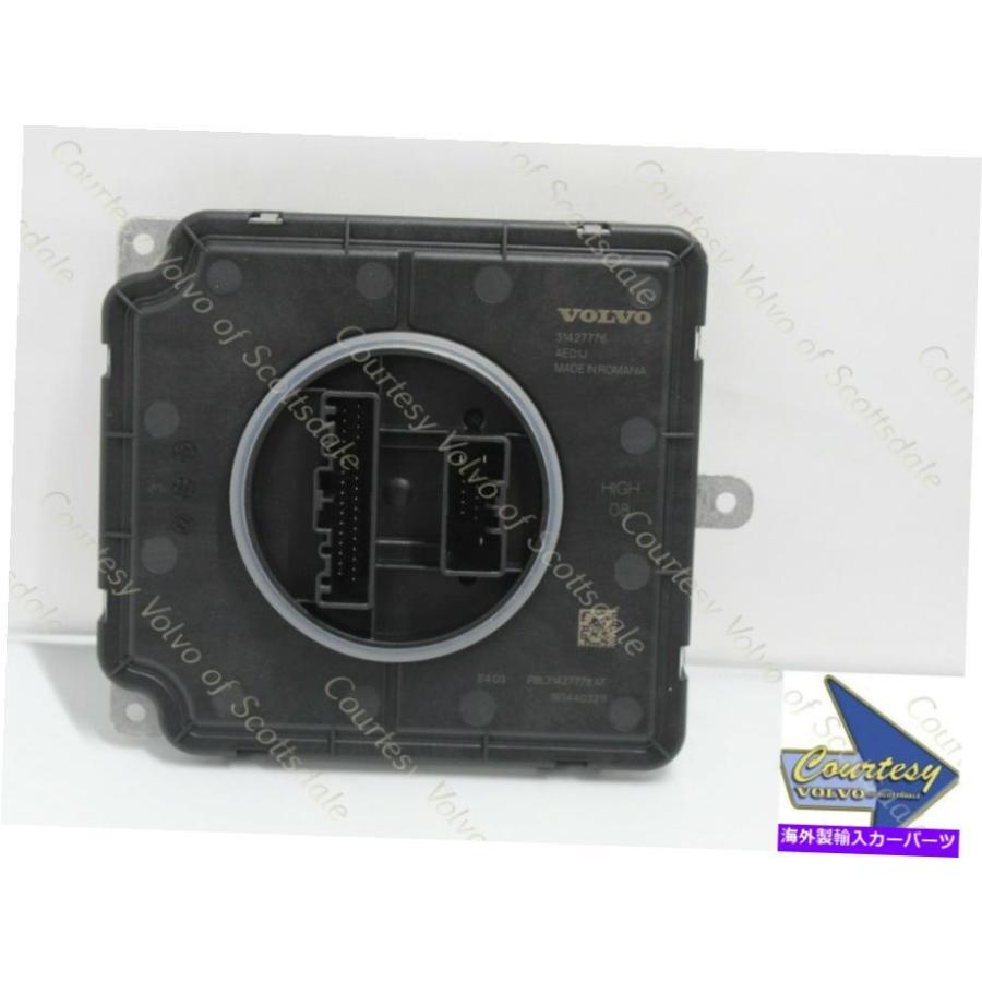 USヘッドライト 本物のボルボ工場OEMヘッドライトLEDモジュールバラストXC60 XC90 31427776 GENUINE VOLVO ...