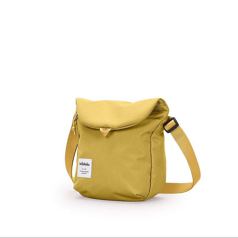 hellolulu DESI 休閒側背包 - 芥末黃推薦 | 亞洲跨境設計購物平台 Pinkoi | LINE購物