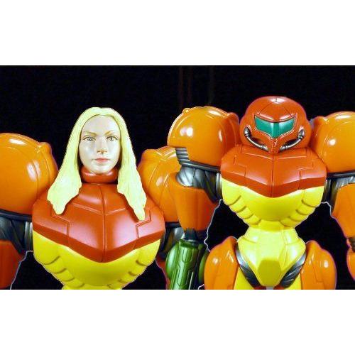 Samus Aran Metroid Action Figure Joyride Prime N64 Nintendo フィギュア ...