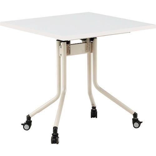TOKIO 天板跳ね上げ式 ホールディングテーブル FRC-7575 ホワイト ( FRC-7575-WH ) 藤沢工業(株) (メーカー取寄) | LINEブランドカタログ
