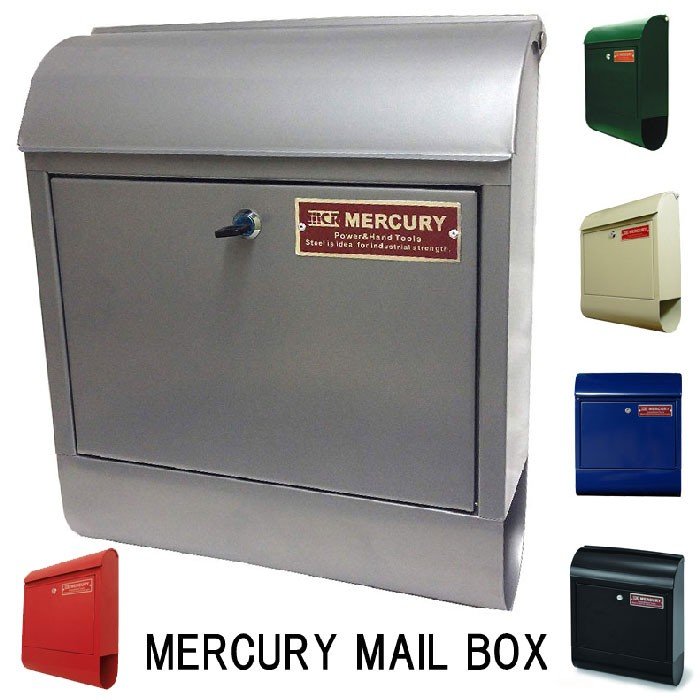 マーキュリー メールボックス アメリカンポスト MERCURY US Mail Box KS-MEMABO 通販 LINEポイント最大0.5 ...