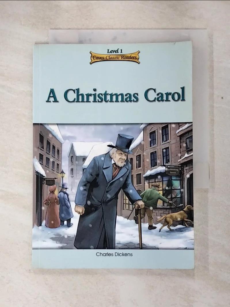 【書寶二手書T1／語言學習_IYV】A Christmas carol_written by Charles Dickens推薦 | 台灣樂天 ...