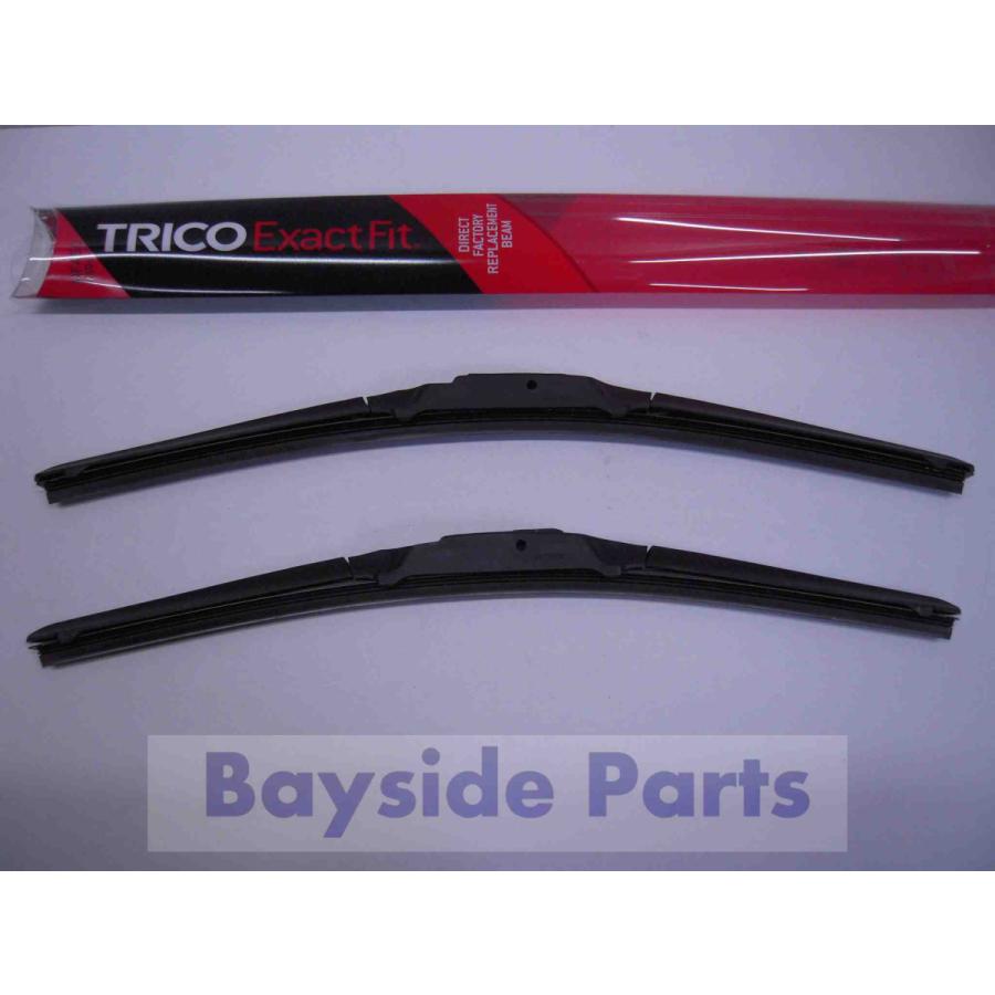 ミニ F55 F56 エアロ ワイパーブレード フロント 左右セット フラットワイパー 450mm 480mm 61610040535 ...