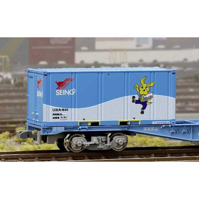 朗堂 (再生産)(N) C-2109 20fコンテナ U31Aタイプ SEINO(カルちゃん)(3個入) 返品種別B | LINEブランドカタログ