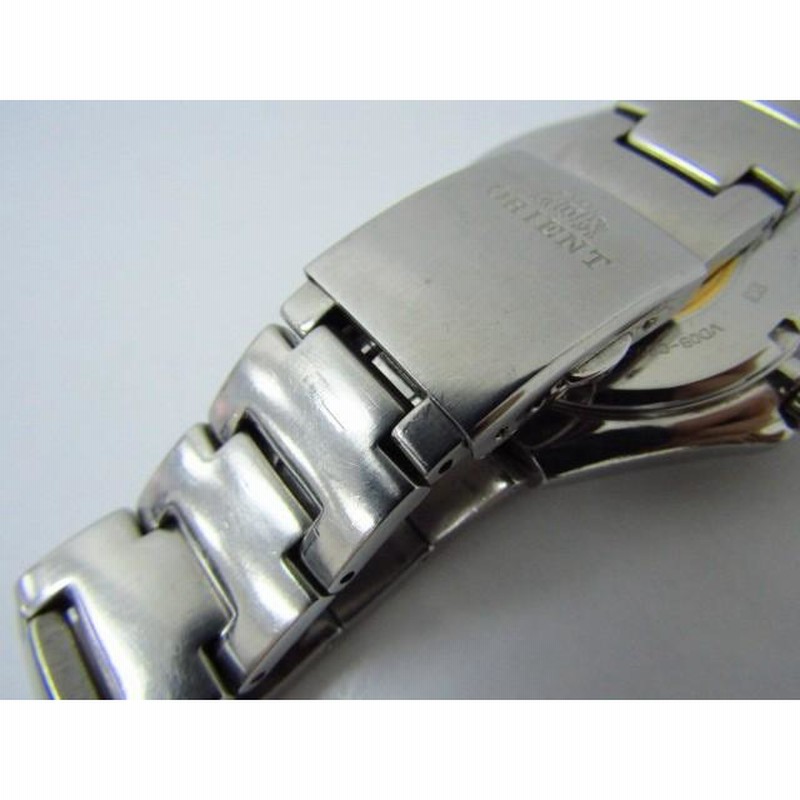 腕時計/ウォッチ》ORIENT オリエント LIGHT-POWERED 4000 VD0B 腕時計/ウォッチ》ORIENT オリエント LIGHT-POWERED 4000 VD0B