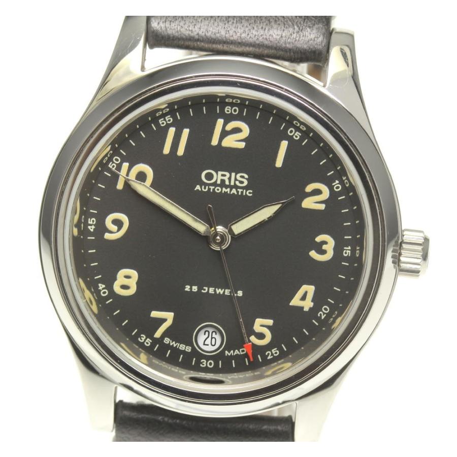 【ORIS】オリス デイト 7490 自動巻き メンズ | LINEブランドカタログ