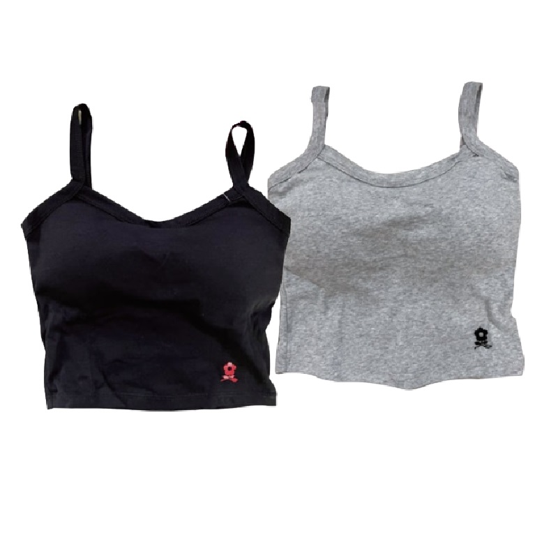 夢特嬌彈力棉BRA TOP背心-顏色隨機出貨推薦 | 家樂福線上購物 | LINE購物