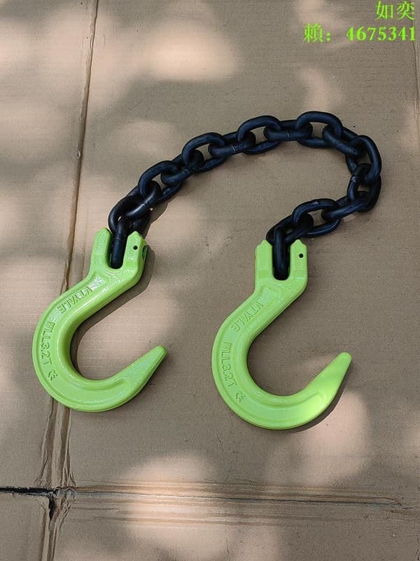 快速出貨 【可開發票】雙頭大開口吊鉤吊煉提升煉錳鋼吊鉤吊索雙頭大開口吊鉤尖口吊鉤鋼煉推薦 | 台灣樂天市場 | LINE購物
