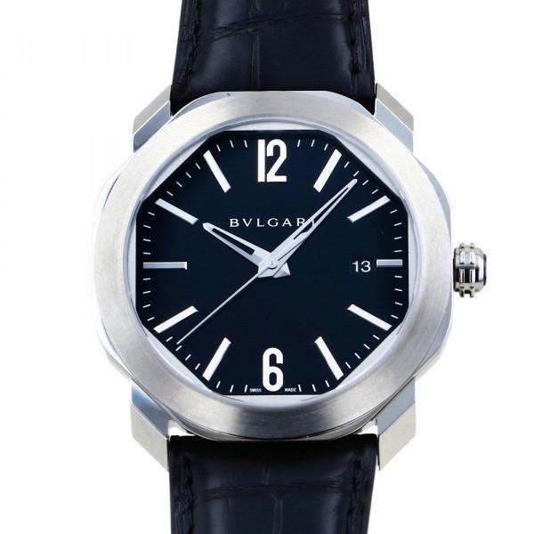 ブルガリ BVLGARI オクト ローマ 103084 OC41BSLD ブラック文字盤 新品 腕時計 メンズ | LINEブランドカタログ