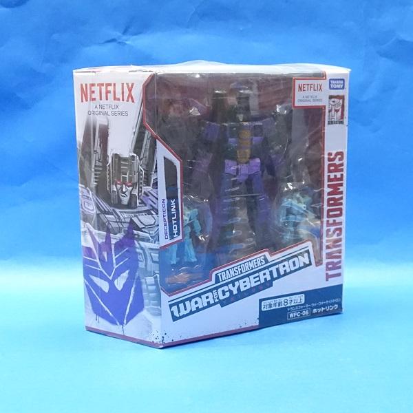 トランスフォーマー WFC-06 ホットリンク | LINEブランドカタログ