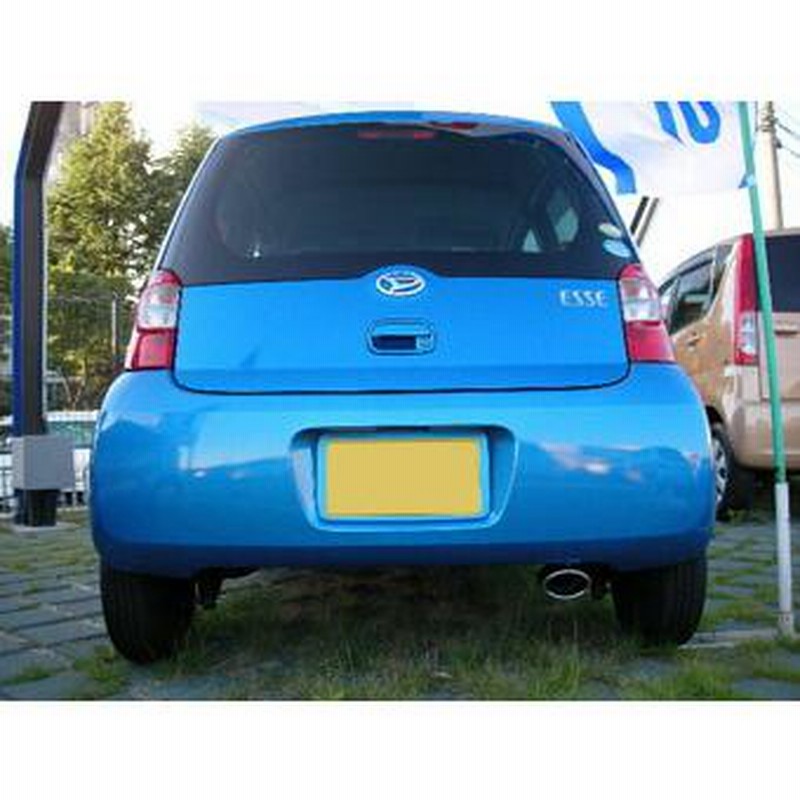 5ZIGEN マフラーカッター 106x70 オーバル エッセ L235S H20 5ZIGEN マフラーカッター 106x70 オーバル エッセ L235S H20