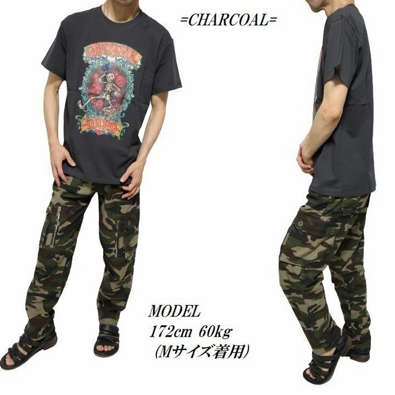 スカル tシャツ メンズ グレイトフルデッド/グレイトフル スカル tシャツ メンズ グレイトフルデッド/グレイトフル