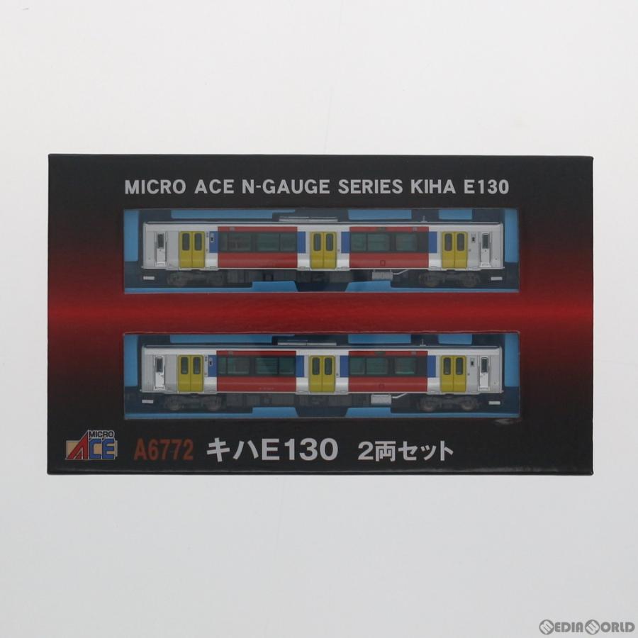 『中古即納』{RWM} A6772 キハE130 2両セット(動力付き) Nゲージ 鉄道模型 MICRO ACE(マイクロエース)(20200703) | LINEブランドカタログ