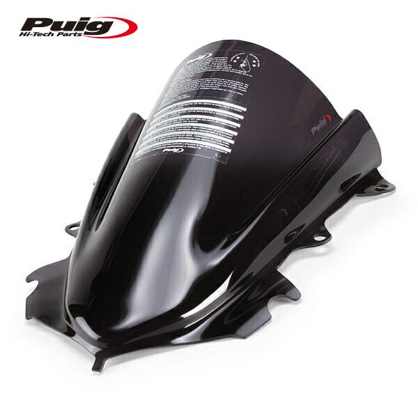 Puig 3619F RACING-SCREEN [DARK SMOKE] YAMAHA YZF-R125 (19-23) プーチ スクリーン ...