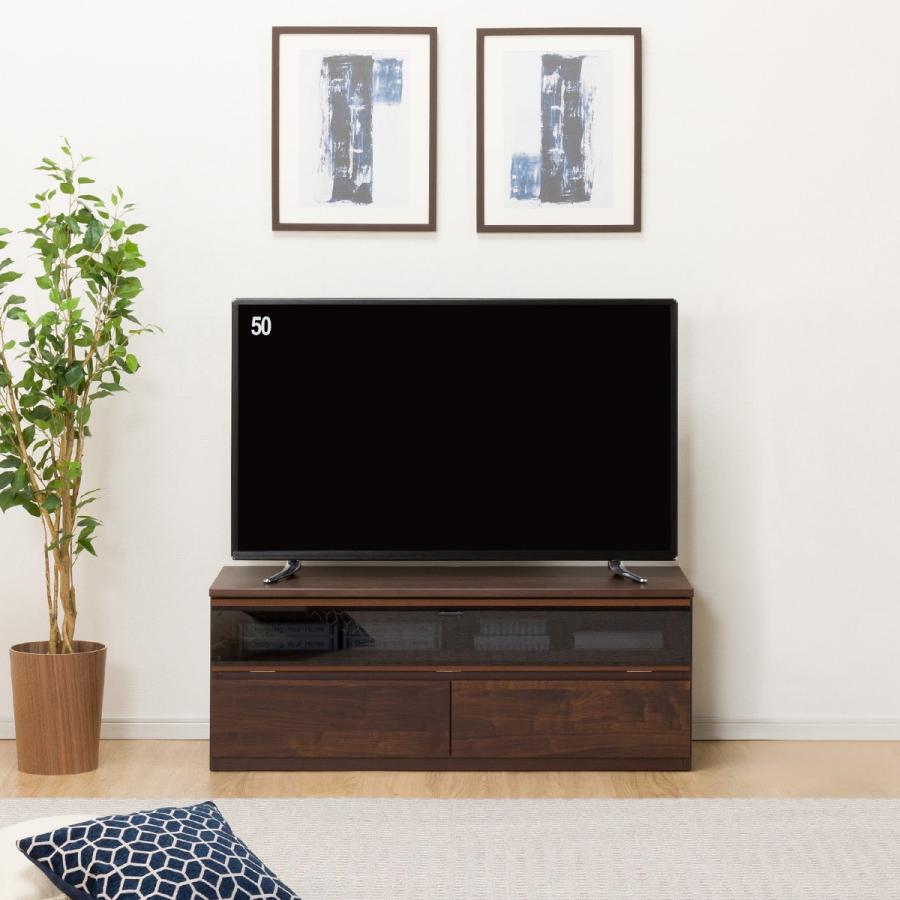テレビ台(ローボードMM04 120DBR) TV台 テレビボード ニトリ | LINEブランドカタログ