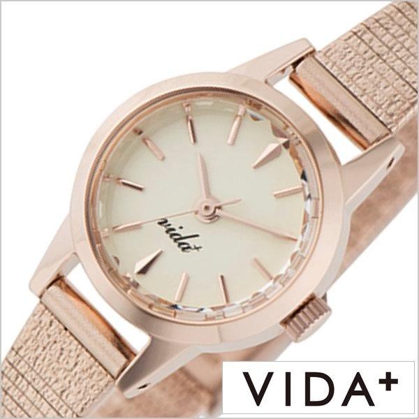 ヴィーダプラス 腕時計 VIDA+ 時計 ジャパンメイド VD-V-006-P レディース | LINEブランドカタログ