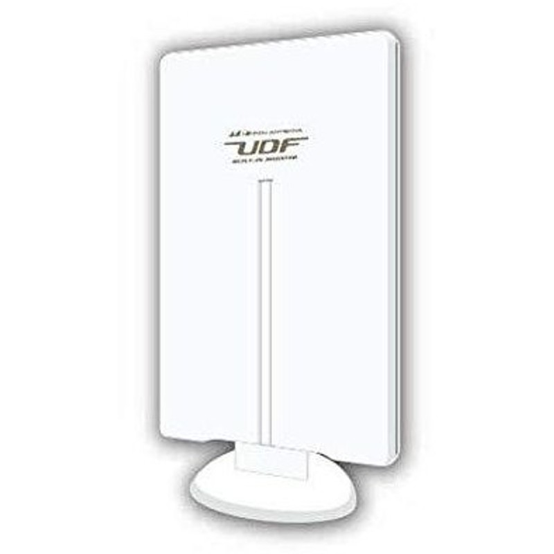 SDA-20-1-W 水平偏波専用 屋外UHFアンテナ アイボリーホワイト 注目のブランド