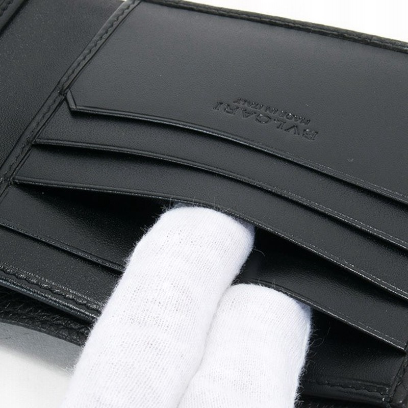 ブルガリ 財布 メンズ 二つ折り ブランド 本革 レザー OCTO ブルガリ 財布 メンズ 二つ折り ブランド 本革 レザー OCTO